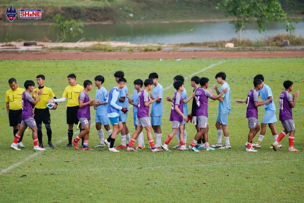 4-0 SHINE vs. Smart Kids – Siem Reap Provincial High School ...