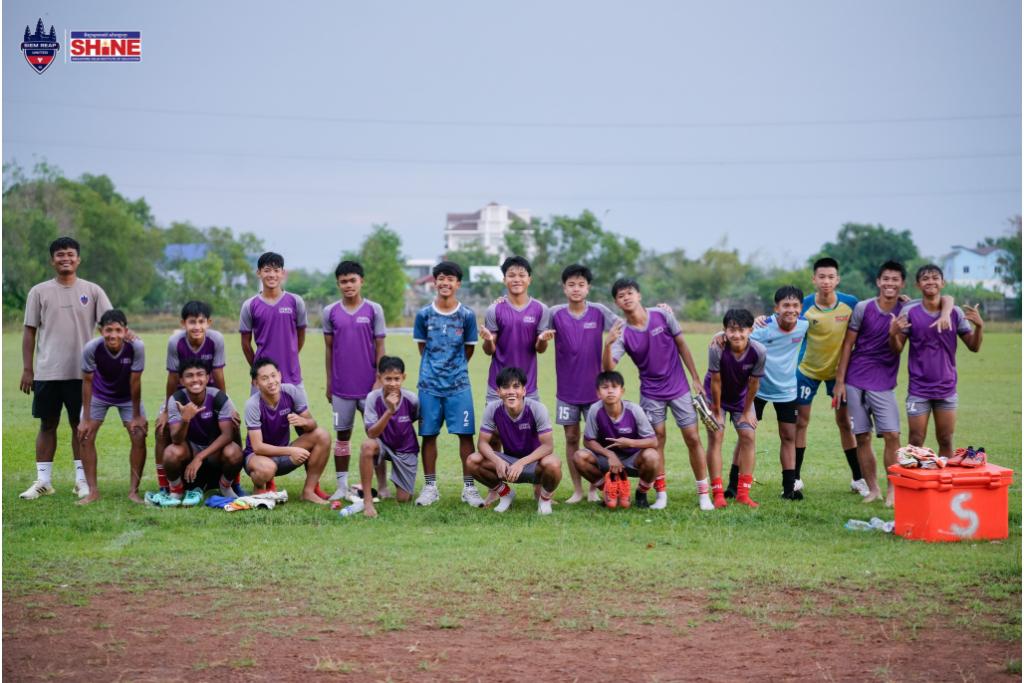 4-0 SHINE vs. Smart Kids – Siem Reap Provincial High School ...
