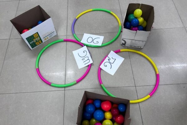 Khmer Education Programme: Kindergarten - Ball Math Game - SHINE ...
