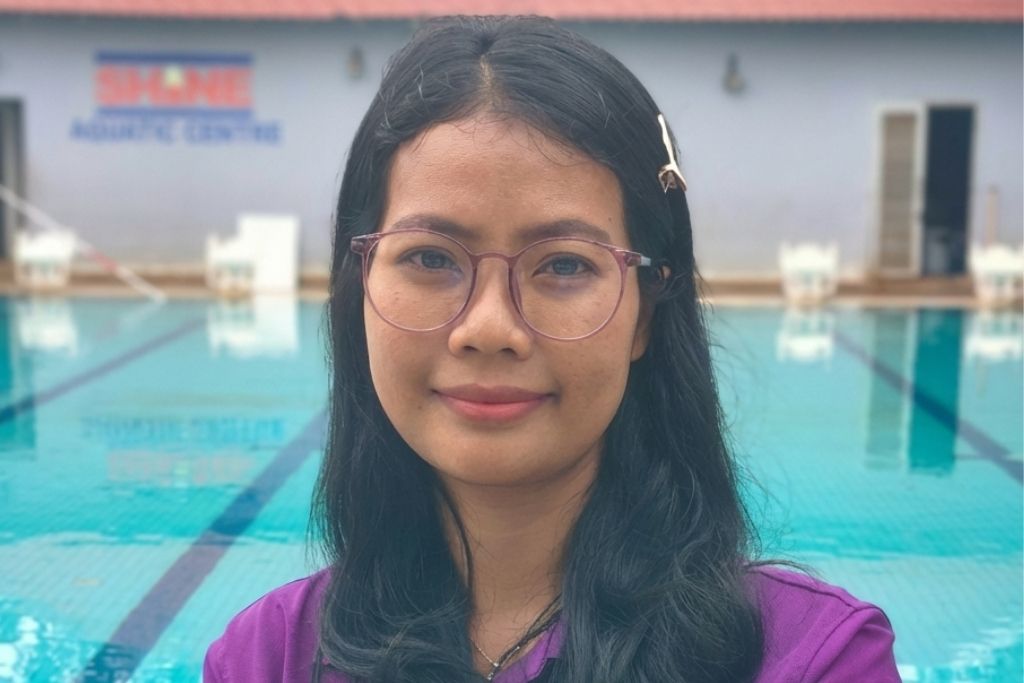 Welcome to the SHINE Family, Ms. SUM Chanthou! - SHINE - Educational Institute in Siem Reap